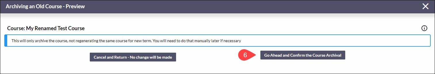 Reuse and Archive Course | CLAS - Collaborative Learning Annotation System